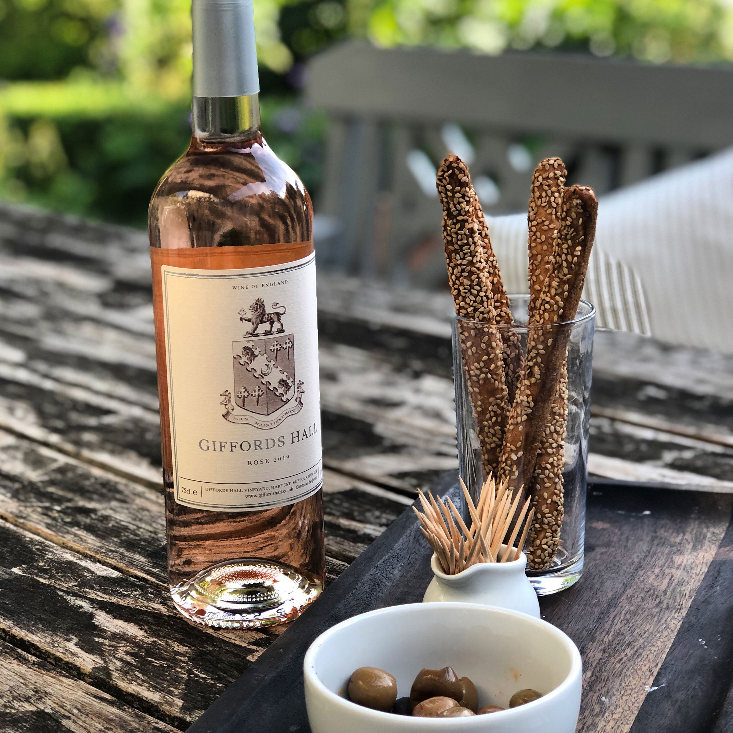 Giffords Hall Rose Wine | English Rosé from Suffolk Vineyard – Giffords ...